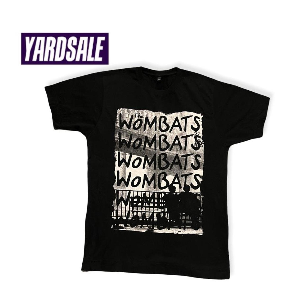 The Wombats - 2011 tour band merchandise 🔥 Black... - Depop