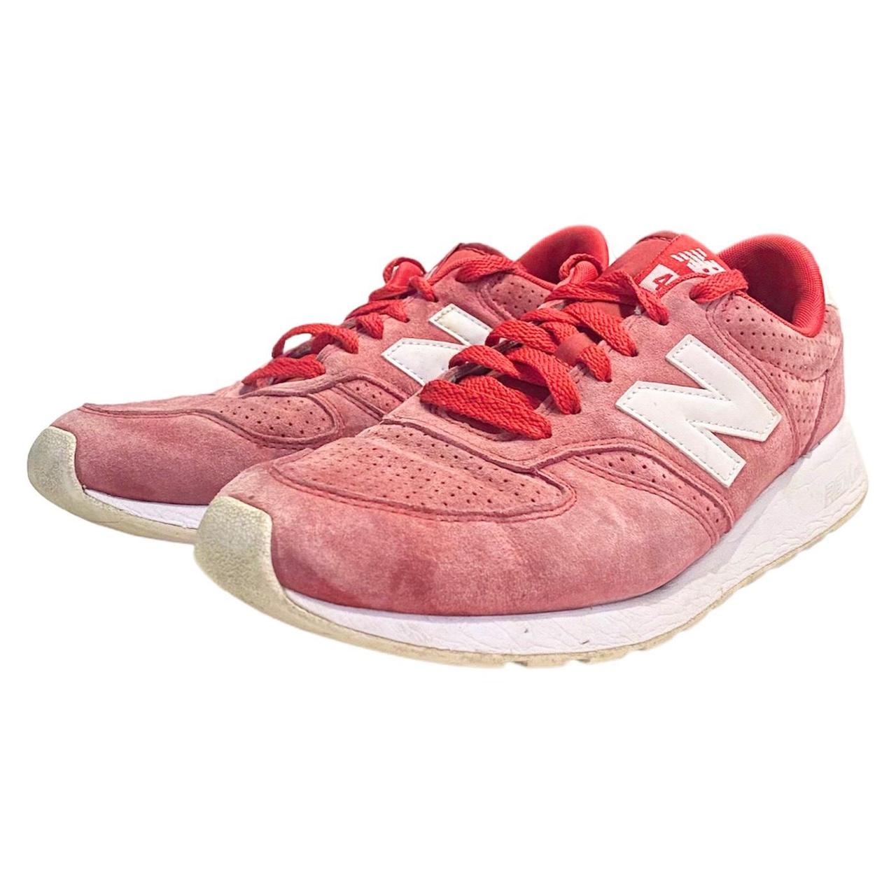 New Balance Trainers | Red | Size: U.K Men’s... - Depop