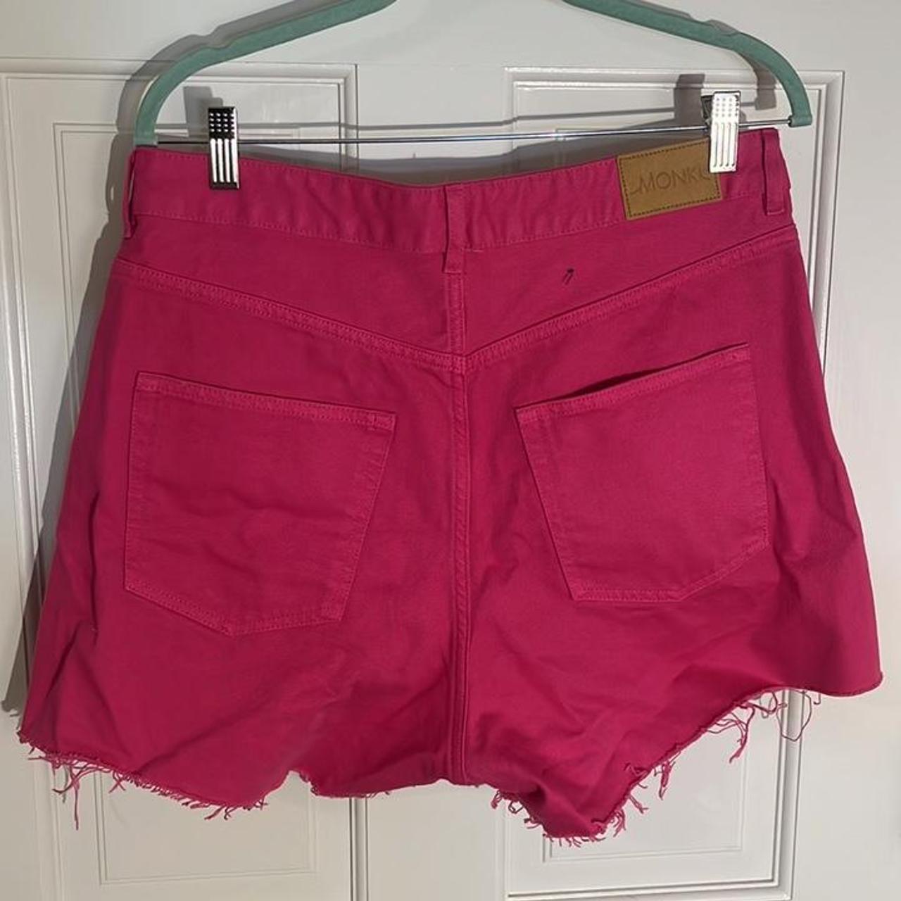 Hot pink shorts for summer! These shorts have only... - Depop