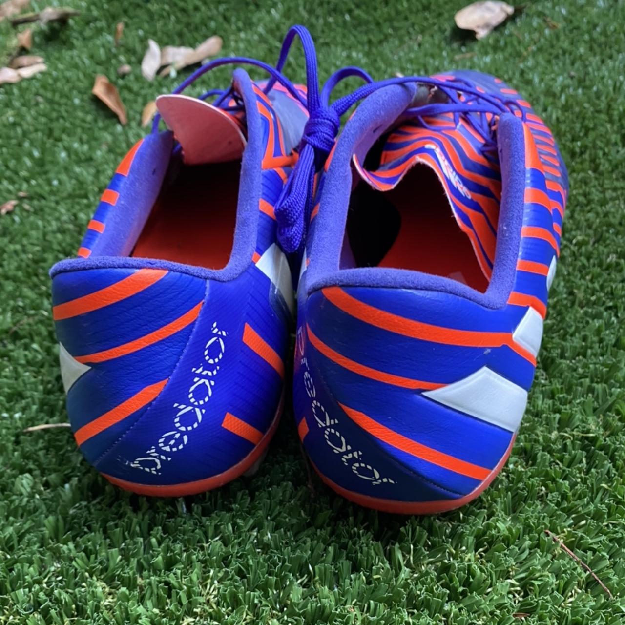 ADIDAS Predator Champions League Solar Red/Blue... - Depop
