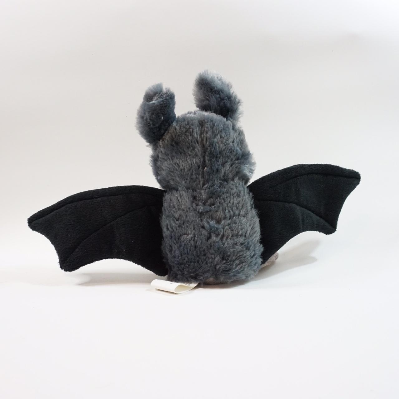 Big eyed grey bat plush dated 2010 Super cute and... - Depop