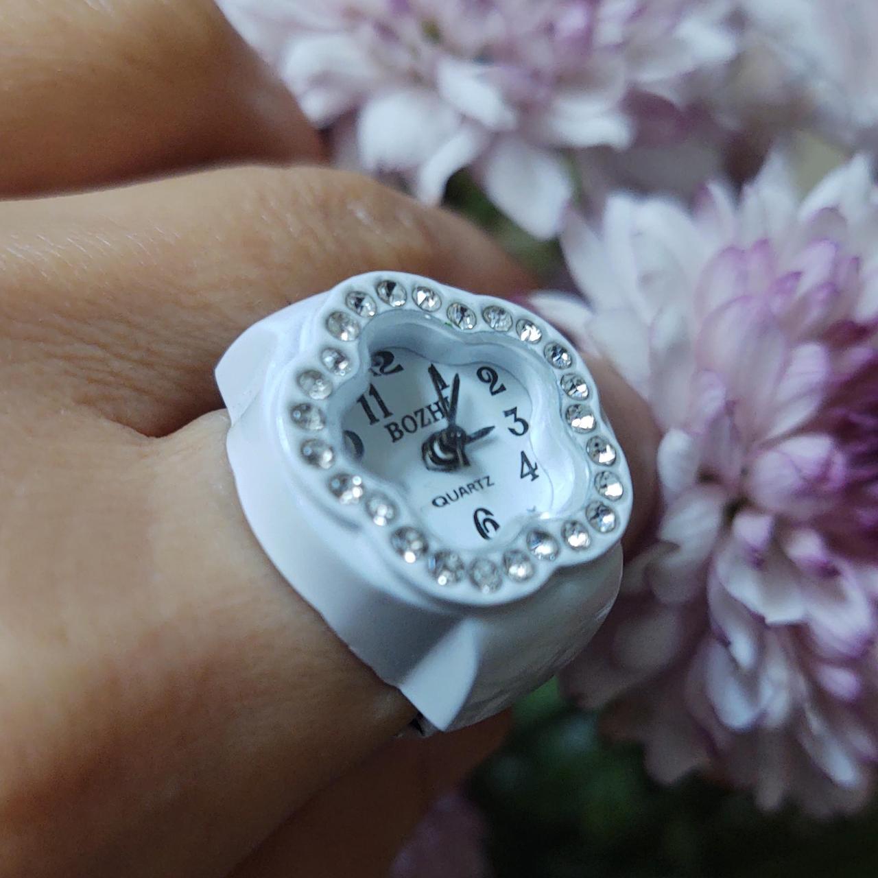 FINGER WATCH RING a combination of a chunky ring... - Depop