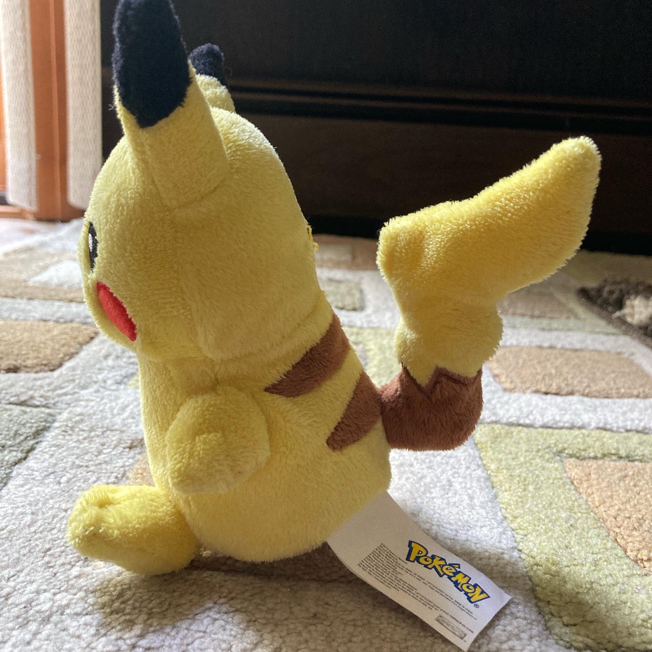 2010 Gen 4 Chibi Pikachu Pokemon plush! Back when... - Depop
