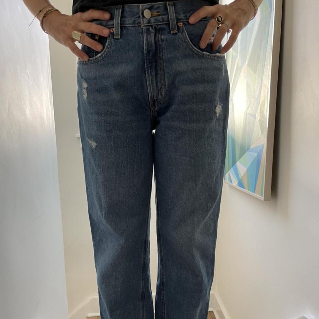 Size 24 BDG jeans from urban outfitters:)) #jeans... - Depop