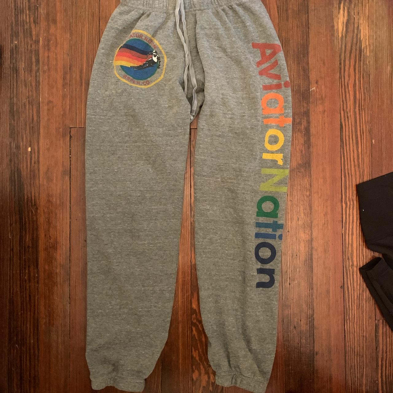 Aviator Nation Women's multi Joggers-tracksuits | Depop