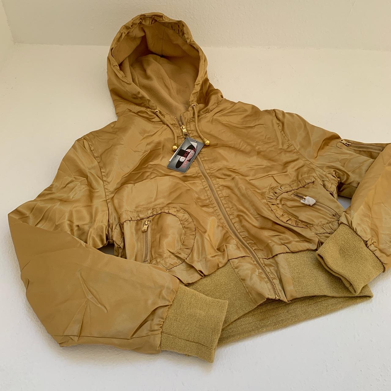 Palomares Fashion by George Palomares Gold Satin... - Depop