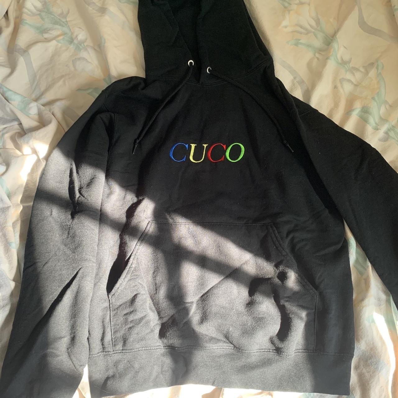 Official Cuco Merch Size small for men but women... - Depop