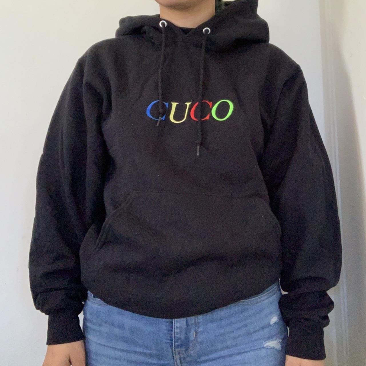 Official Cuco Merch Size small for men but women... - Depop