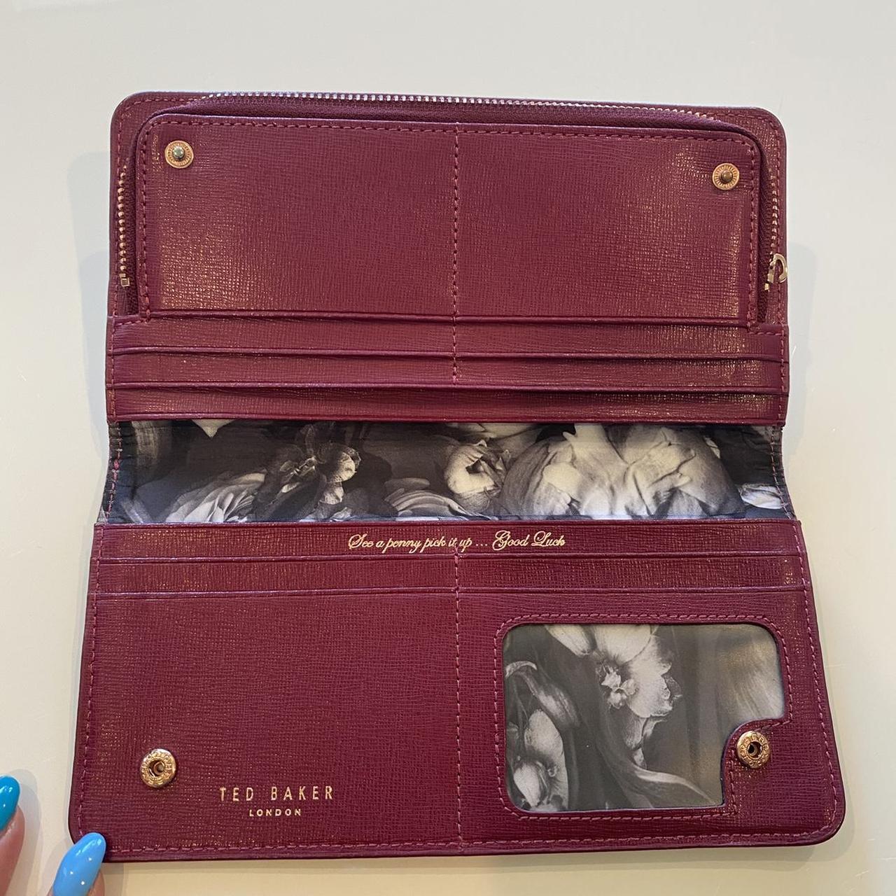 TED BAKER WALLET DESIGNER - purchased at... | Depop