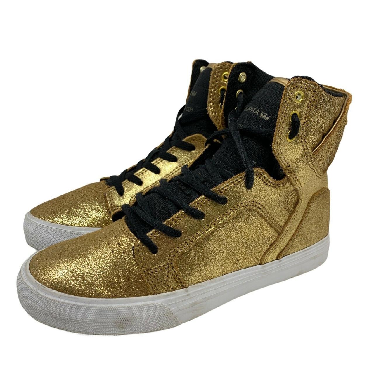 You are buying a Supra Muska 001 Kid's Skytop... - Depop