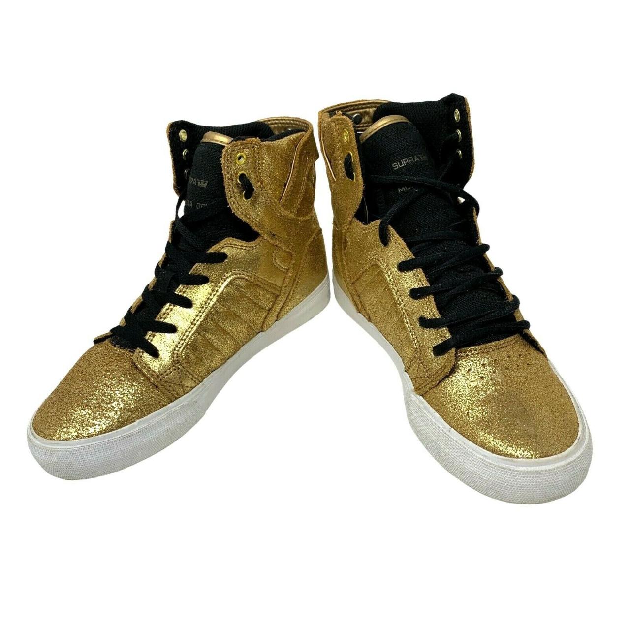 You are buying a Supra Muska 001 Kid's Skytop... - Depop