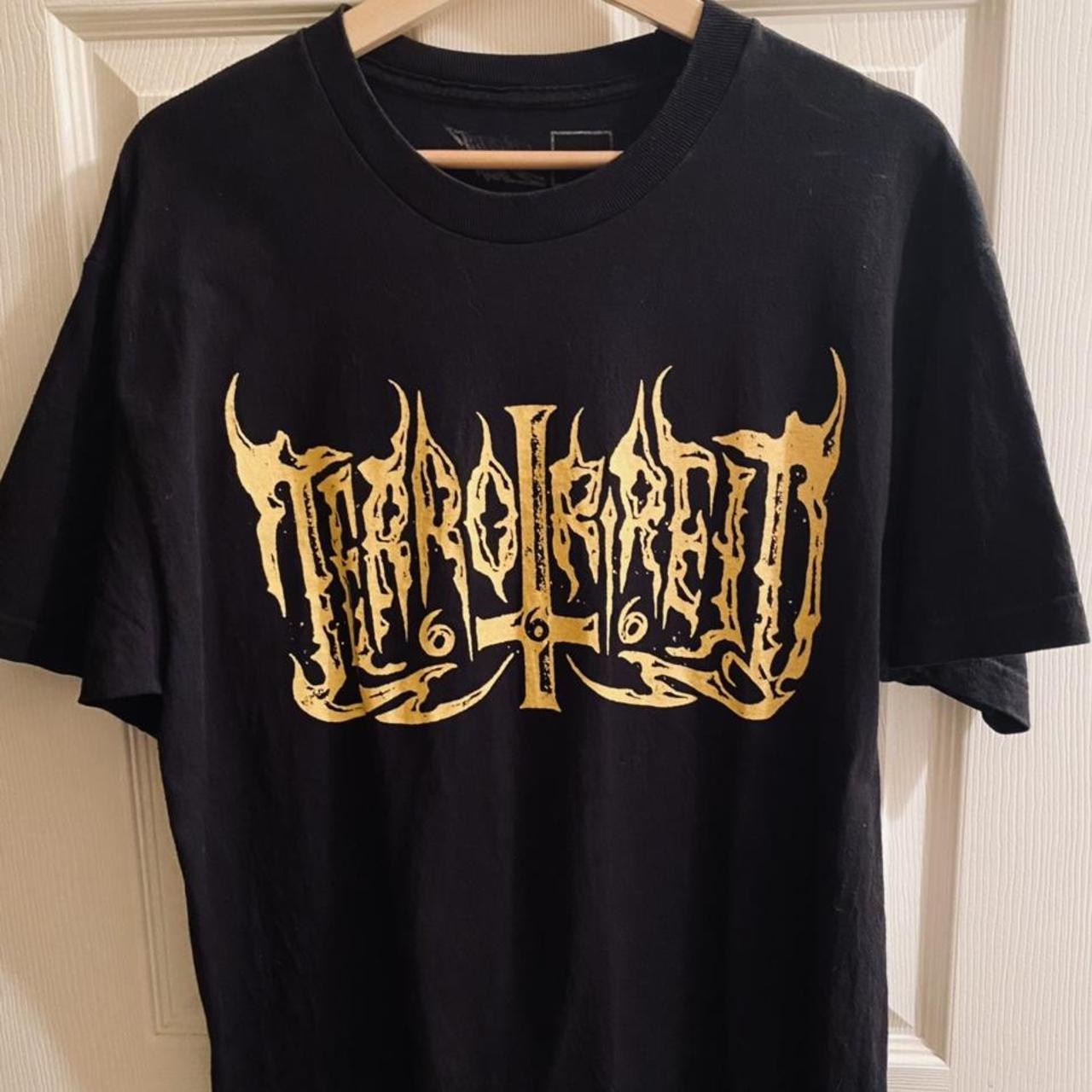 authentic terror reid tee in excellent condition.... - Depop