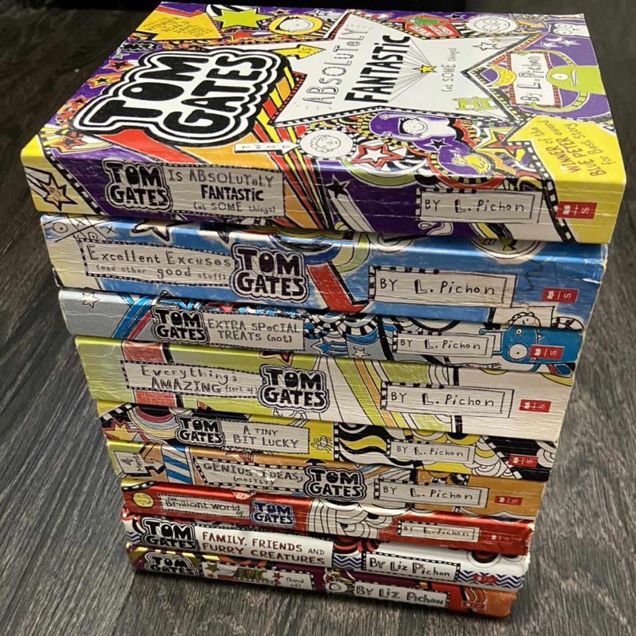 Also selling all the TOM GATES books together if... - Depop