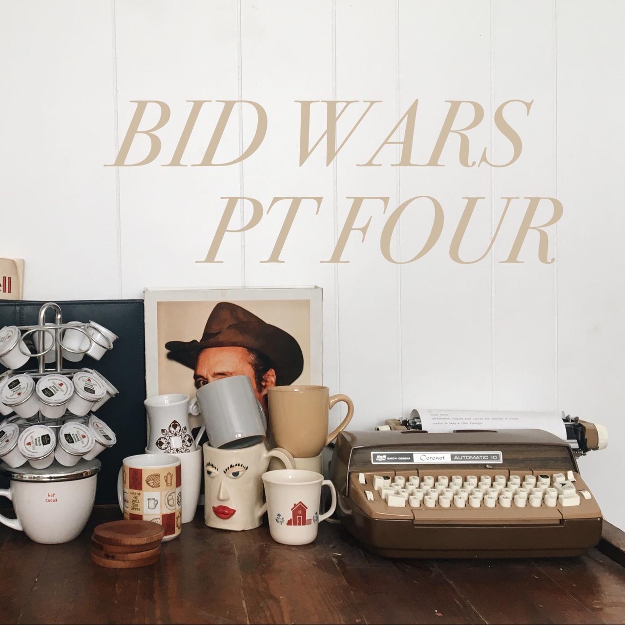 BID WARS PART FOUR! its time for bid wars again!! i... - Depop