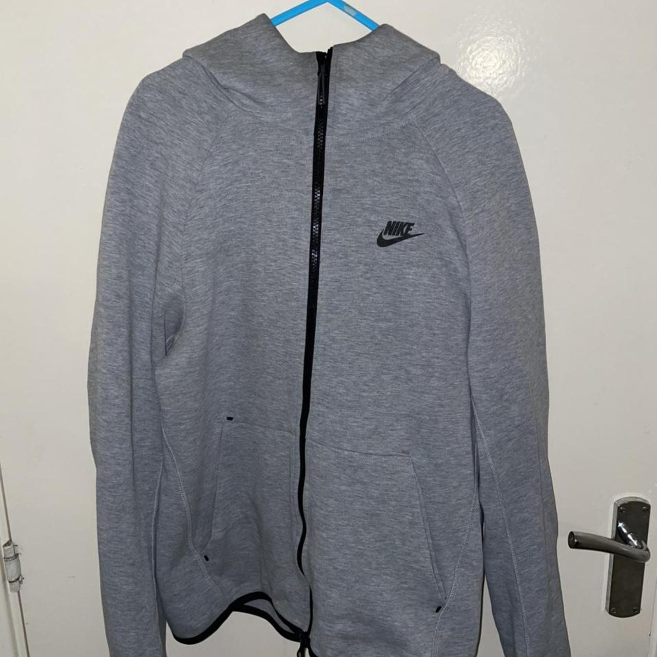 Old season Nike Tech Fleece - Full tracksuit Grey... - Depop