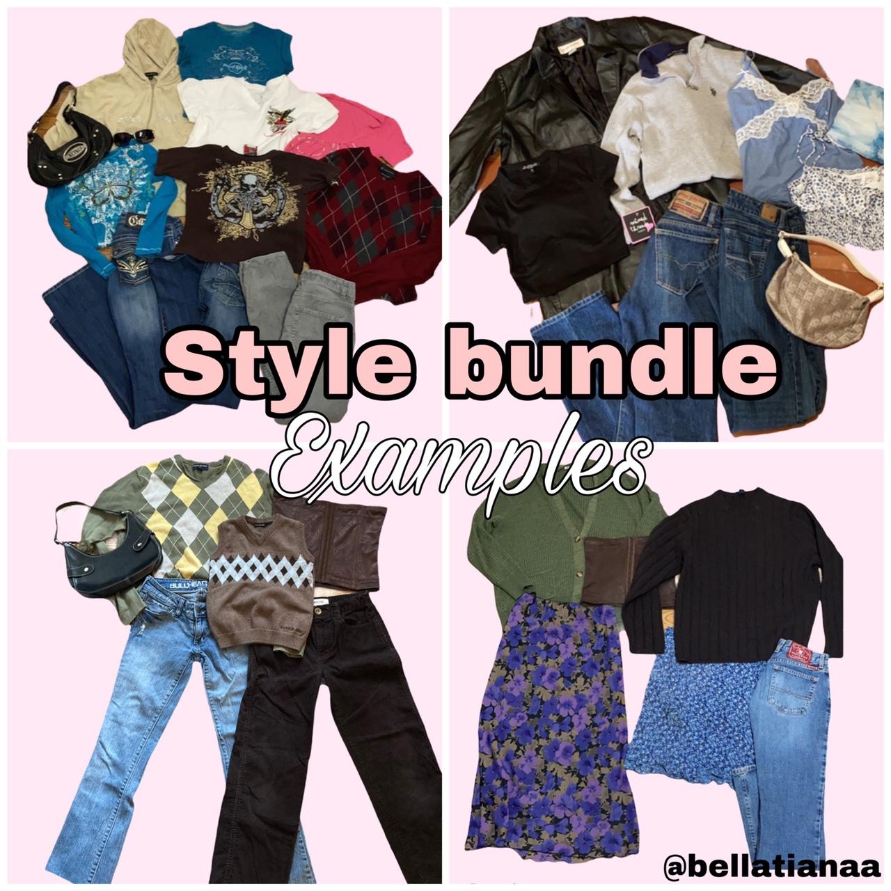 updated style bundle examples! I’ve done almost 120... - Depop