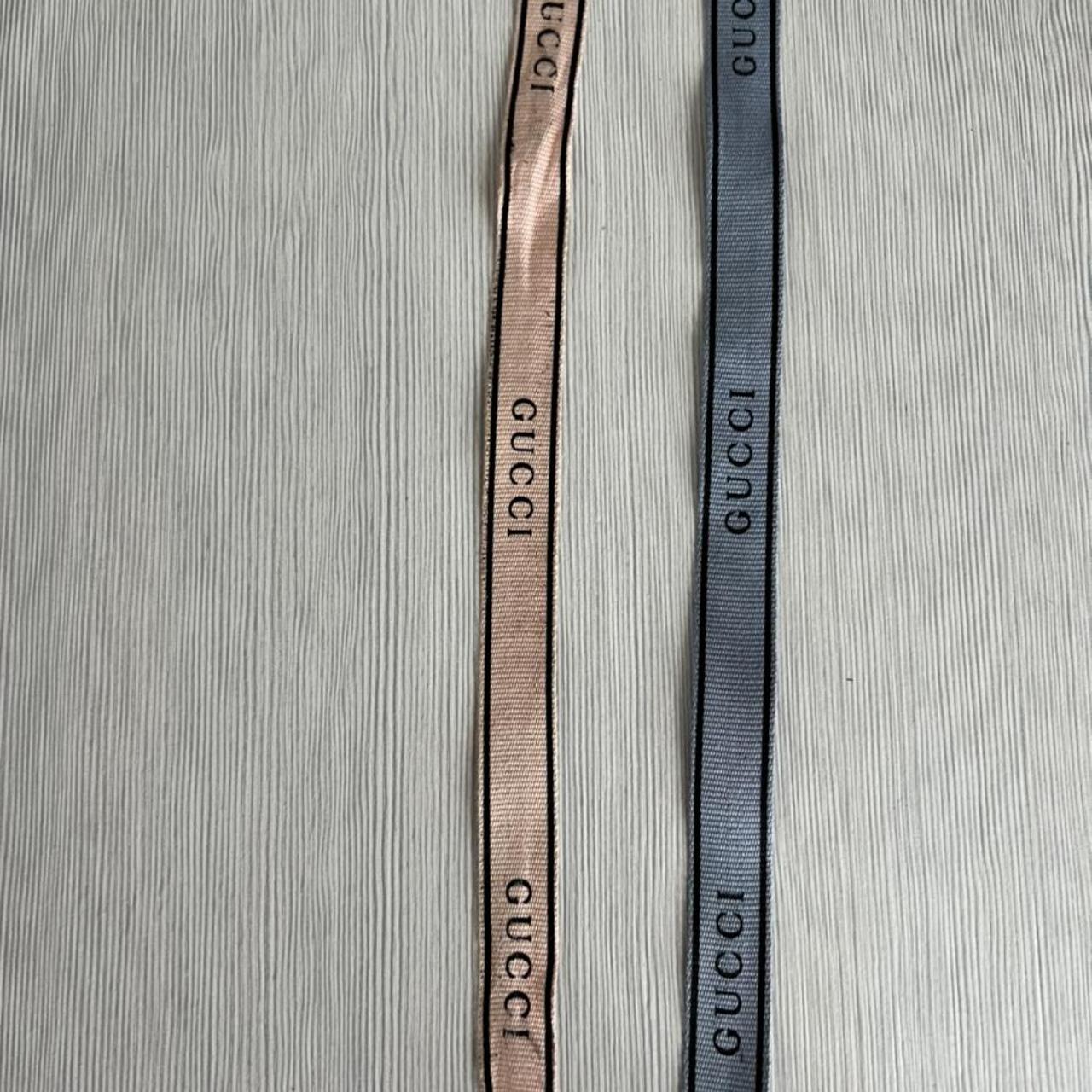 Authentic Gucci Ribbon -Dm me for color -1 pink and... - Depop