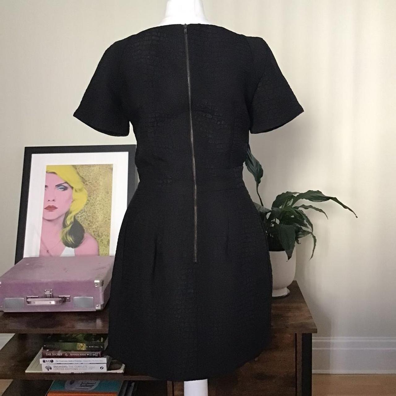 French Connection Women's Black Dress | Depop