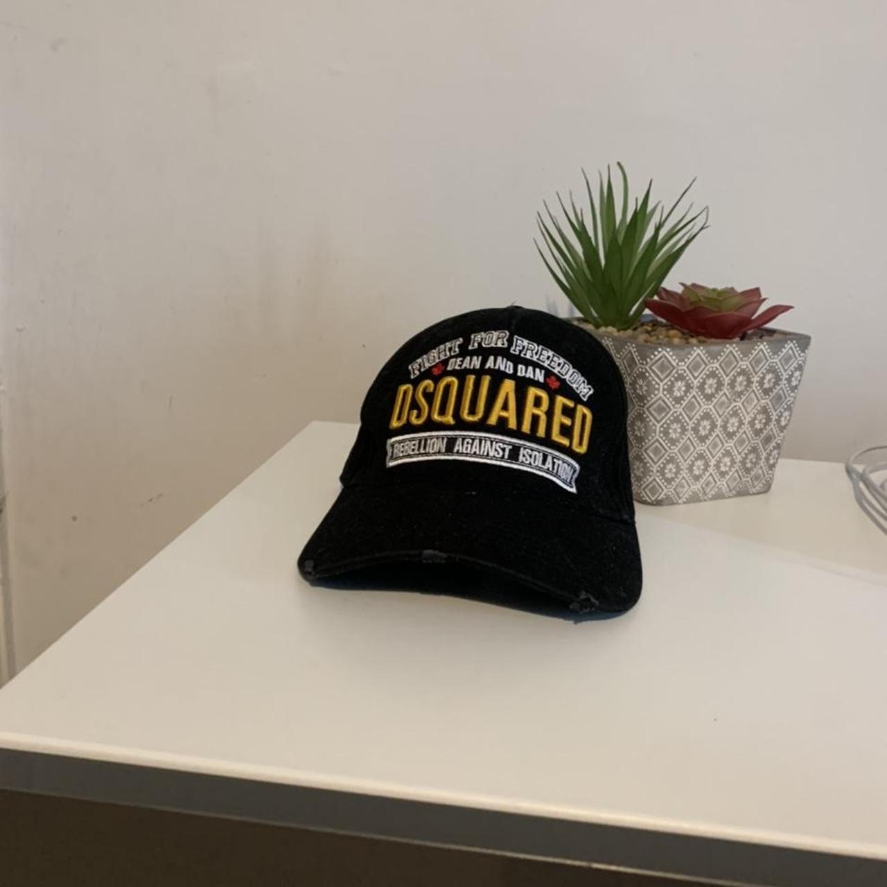 Dsquared cap super comfy conditions good willing to... - Depop
