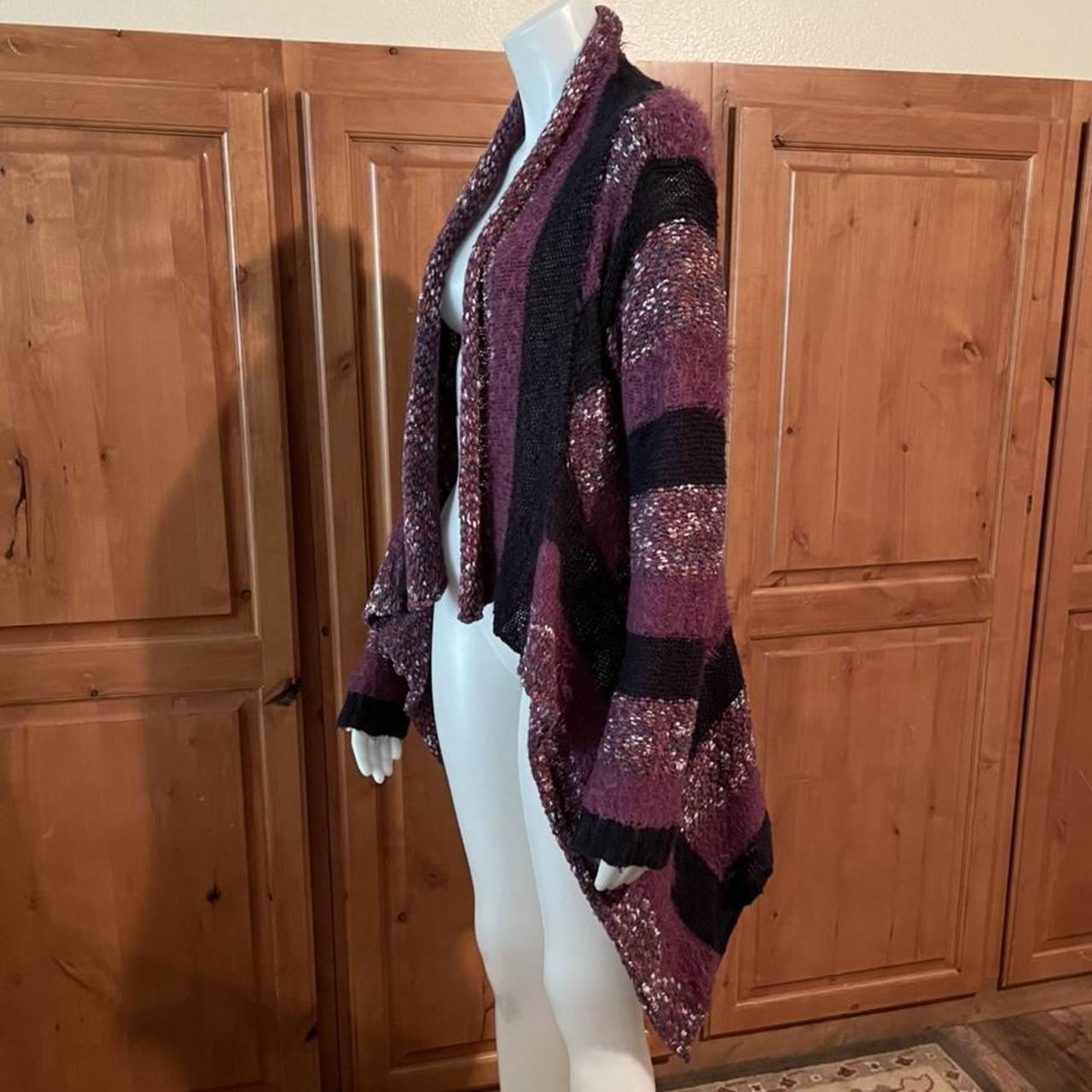 Brand: Shana K Style: Knitted shrug Condition: Worn... - Depop