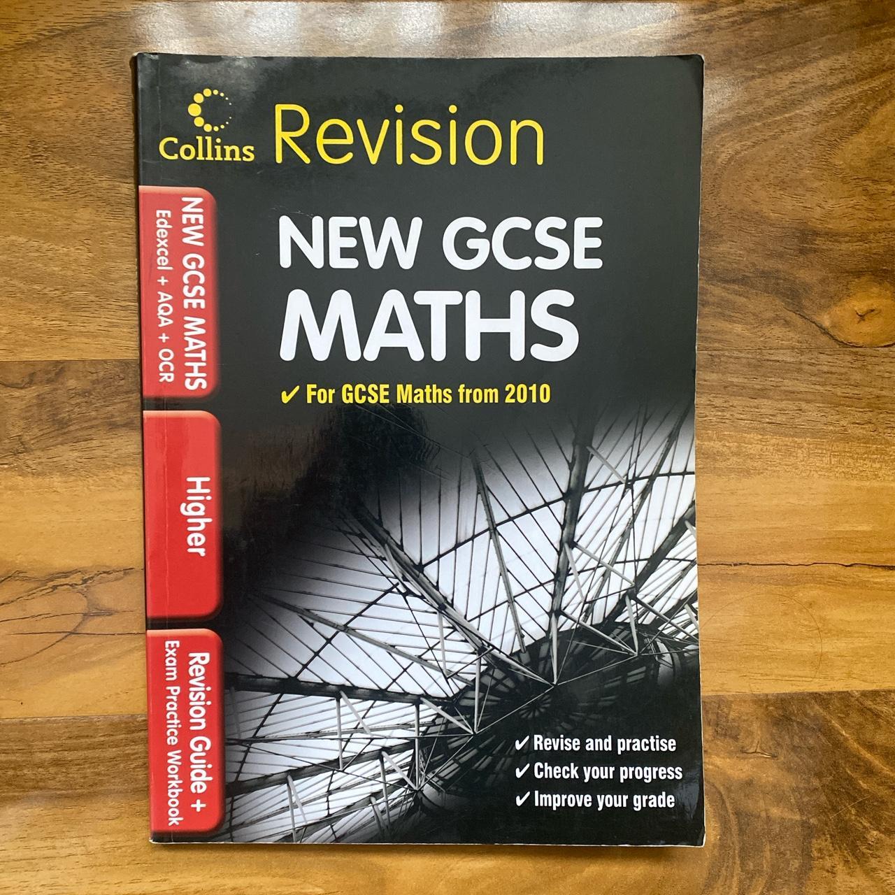 AQA + Edexcel + OCR Mathematics Textbook GCSE - Higher - Depop