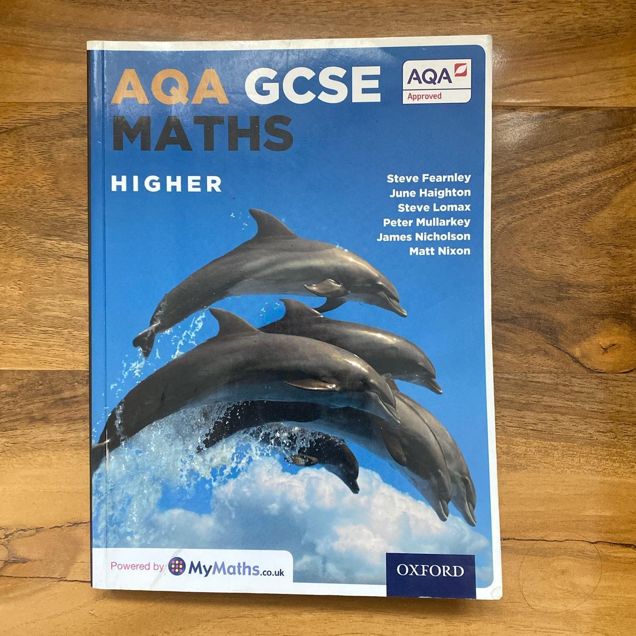 AQA Mathematics Textbook GCSE - Depop