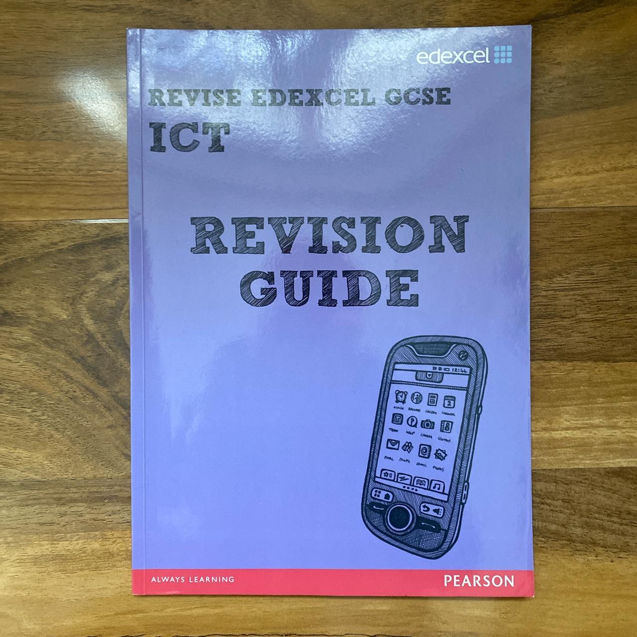 Edexcel ICT Textbook GCSE - Depop