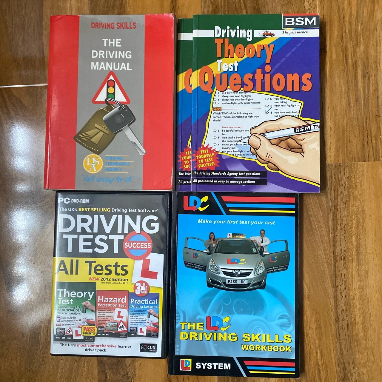 Driving Manuel and Help Books Two Test Yourself Books - Depop
