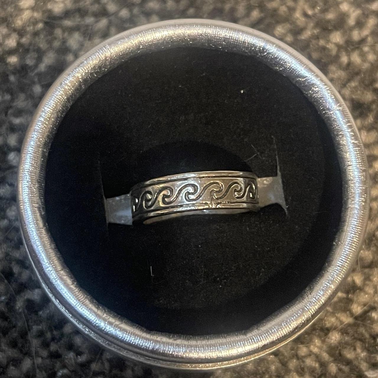 wave ring - Depop