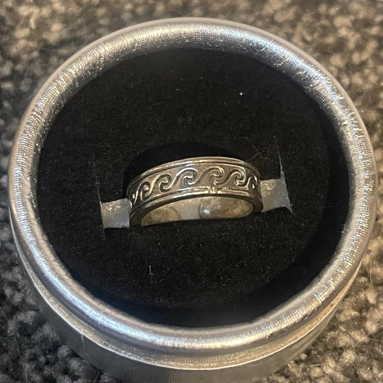 wave ring - Depop