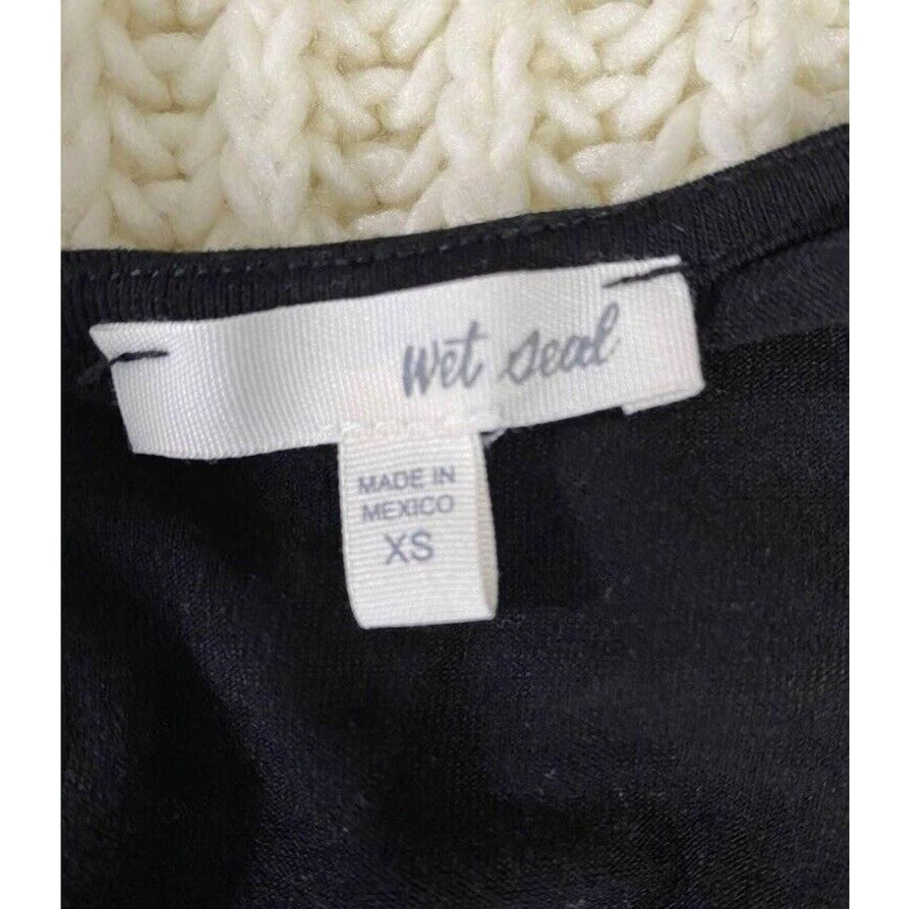 west seal black vneck long sleeve romper XS.... - Depop