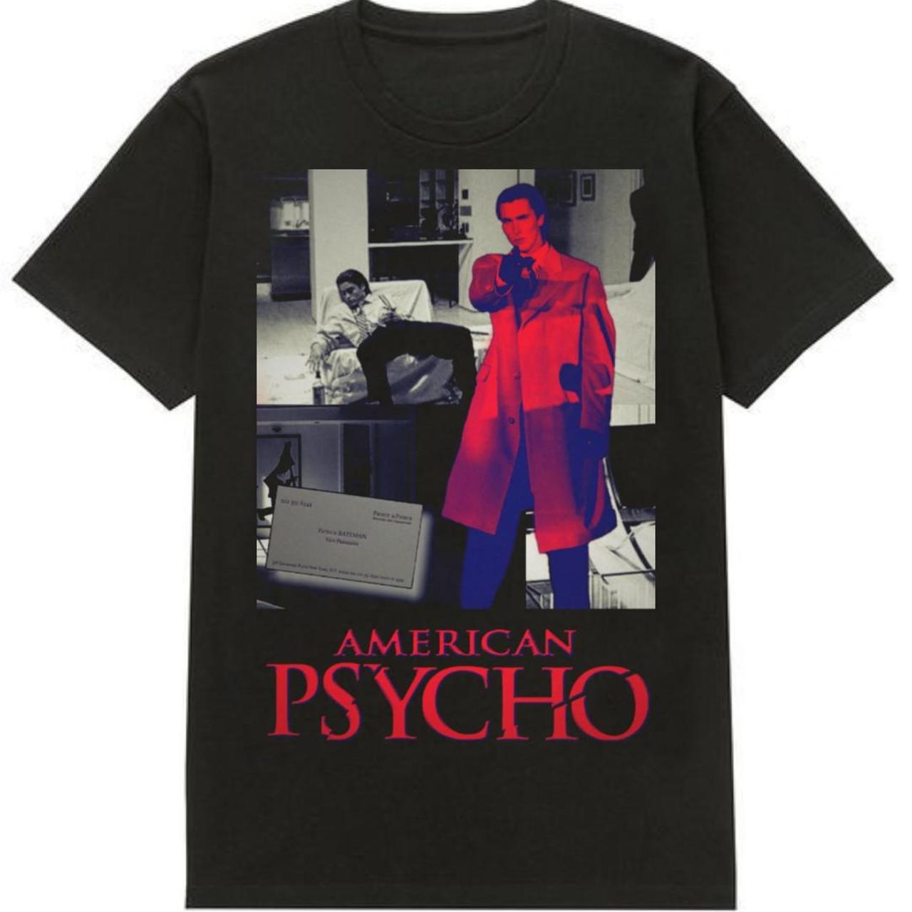 AMERICAN PSYCHO🪓🥼 (2000) GRAPHIC T-SHIRT -can be... | Depop