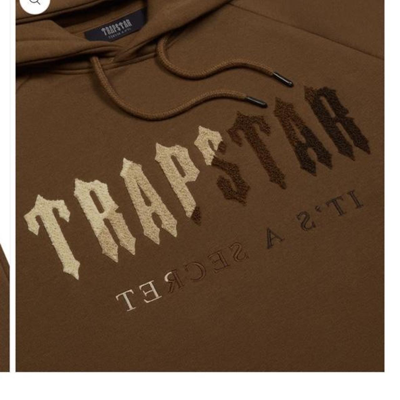 Trapstar Men's Brown Jumper | Depop