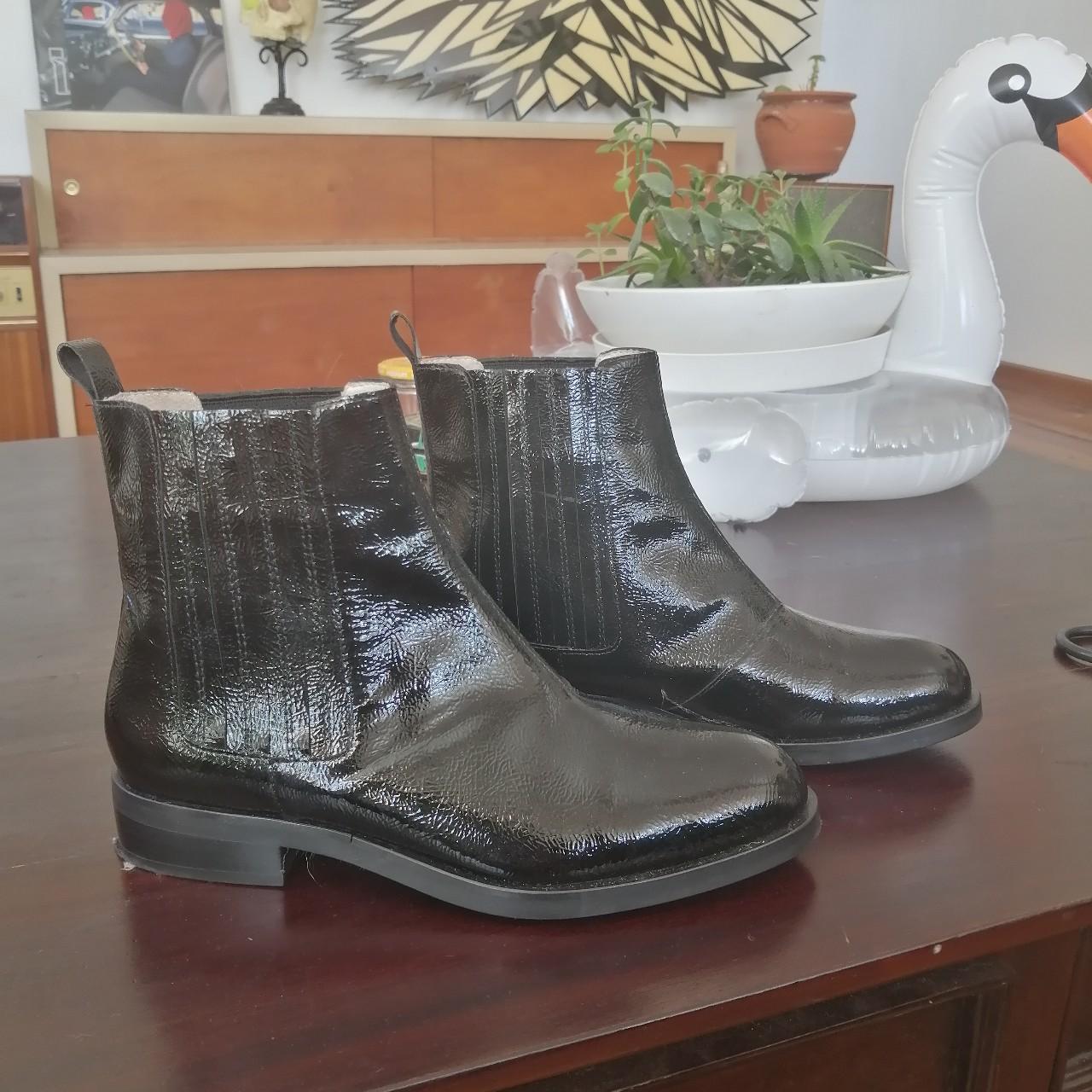 ERNEST WYLER ELLIE BOOT size 39. Worn once so in... - Depop