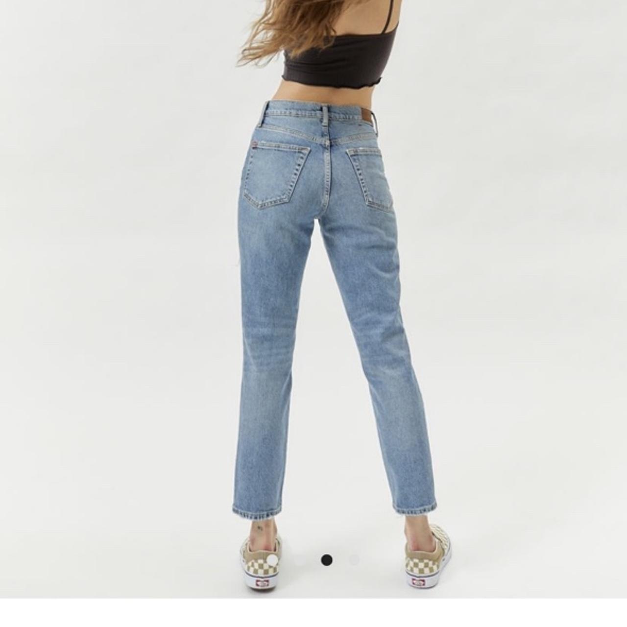 Urban BDG high-rise slim straight jeans. - Depop