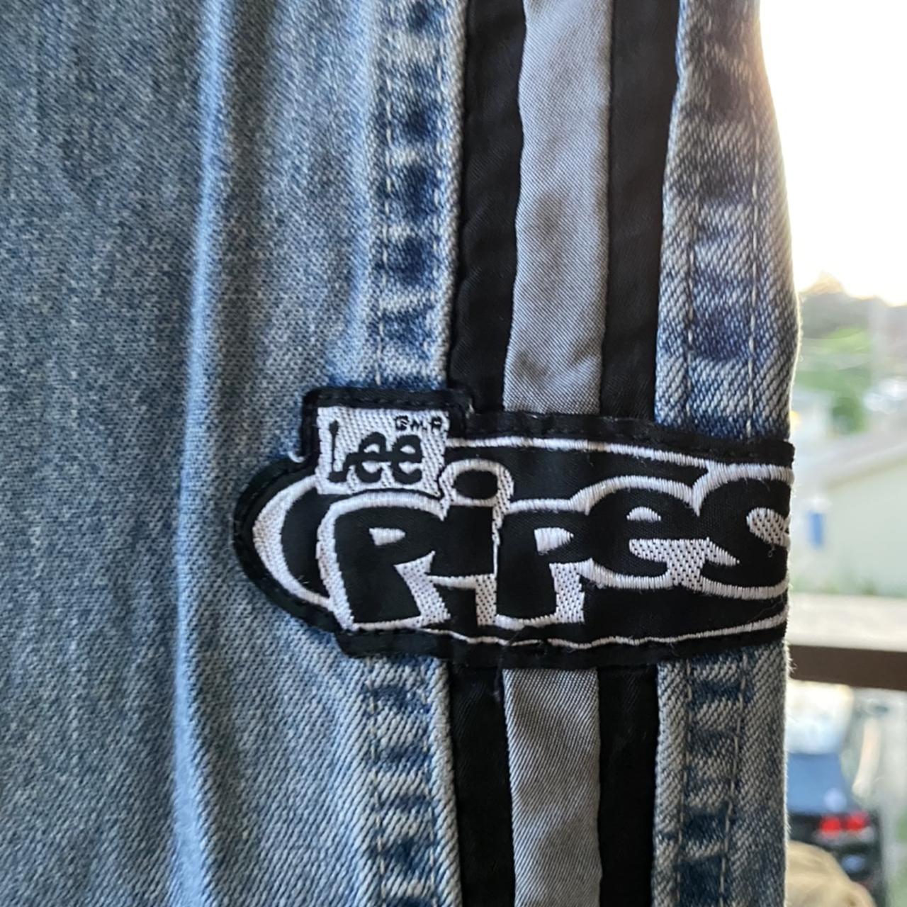 LEE PIPES Fit flair cargo style jeans High waisted... - Depop