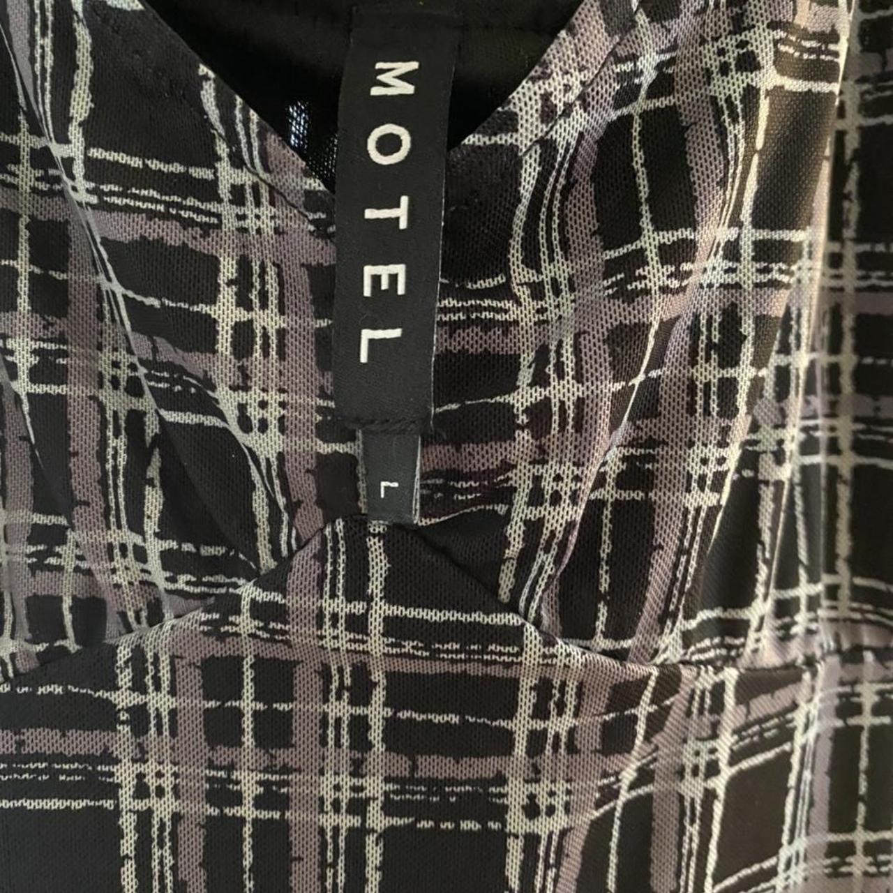 Motel plaid dress from L Never worn #plaid... - Depop