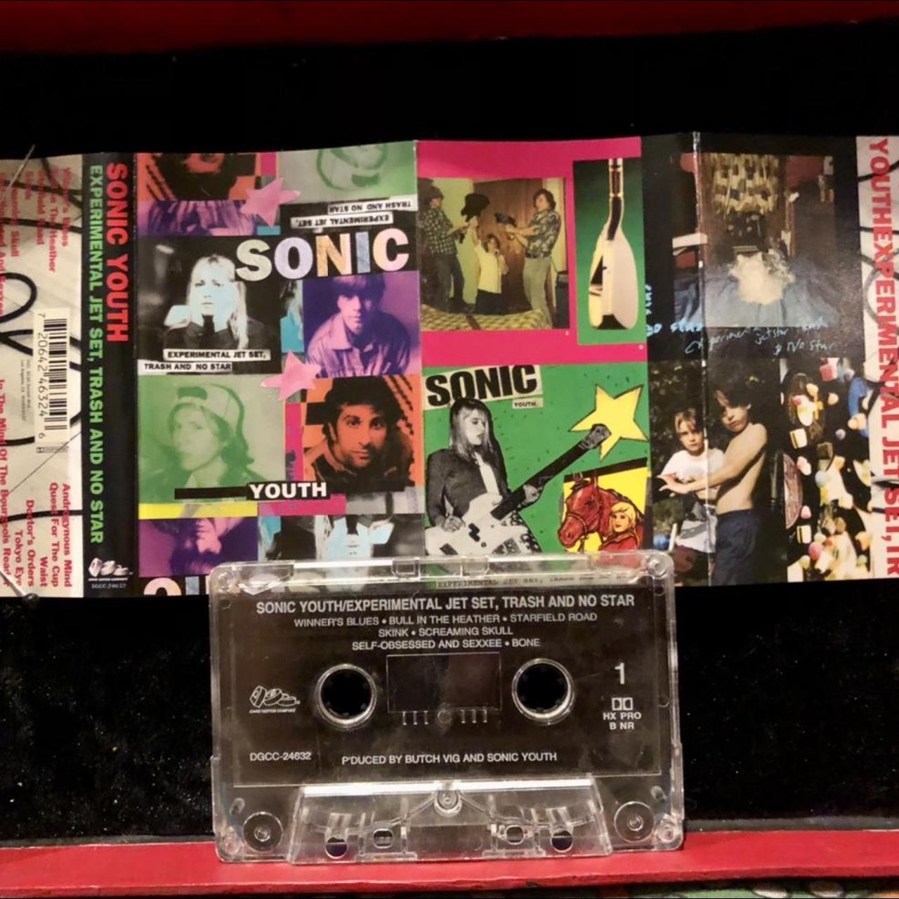 Sonic Youth/Experimental Jet Set, Trash and No Star... - Depop