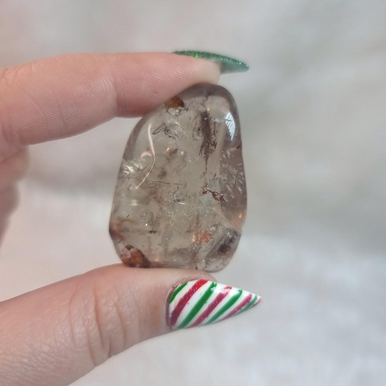 Amphibole Angel Phantom Quartz You will receive... - Depop