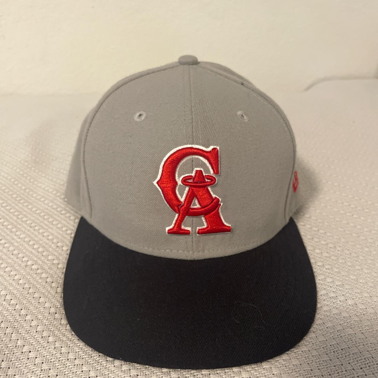 California Angels throwback logo New Era 9fifty... - Depop