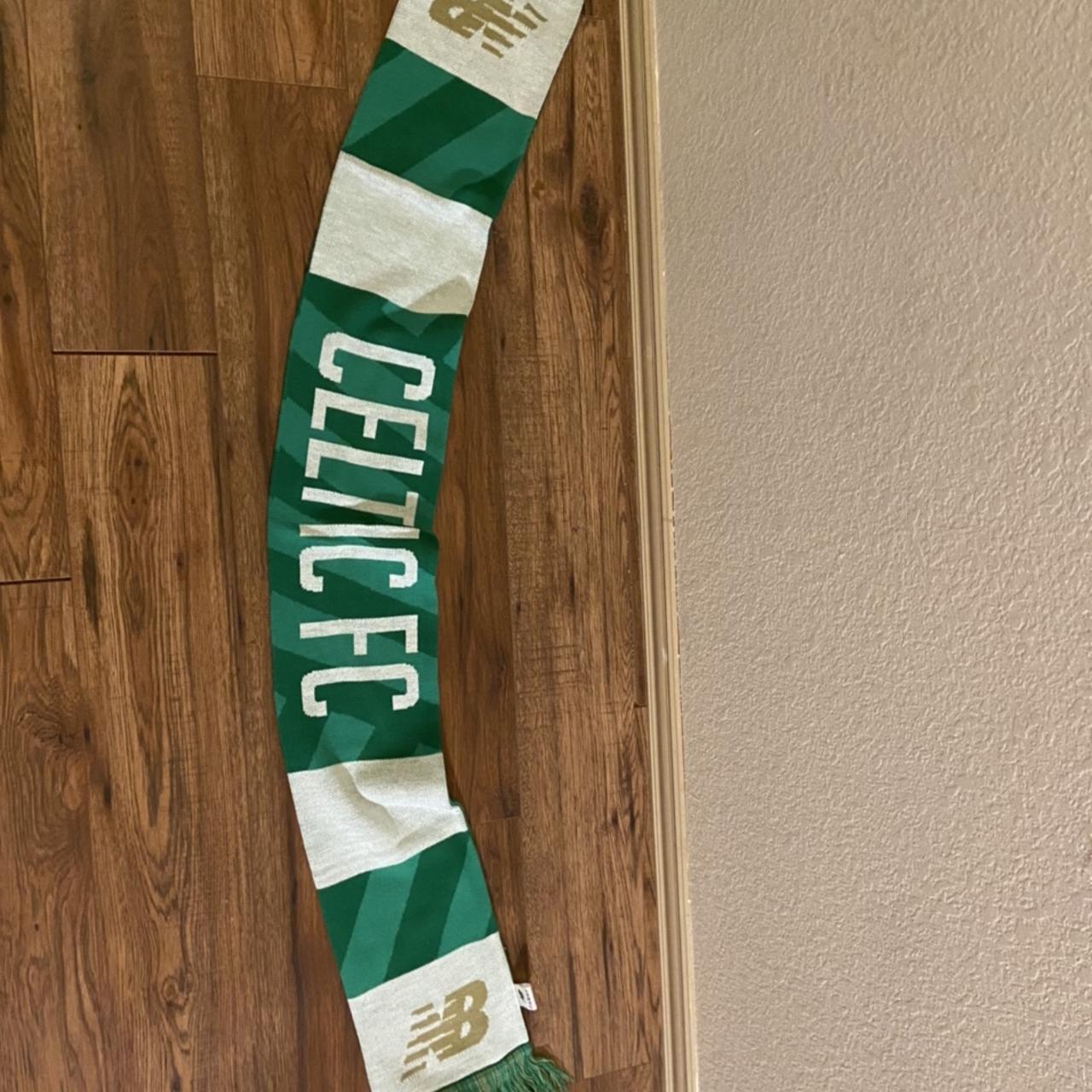 Beautiful green and white Celtics Football club... - Depop