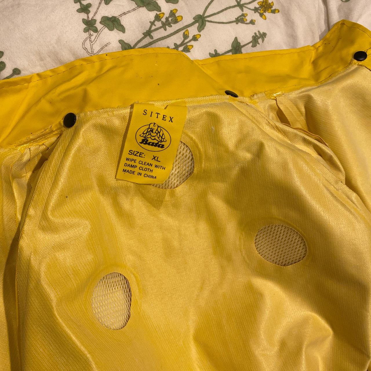 Serious rubber ducky rain jacket thingy. This thing... - Depop