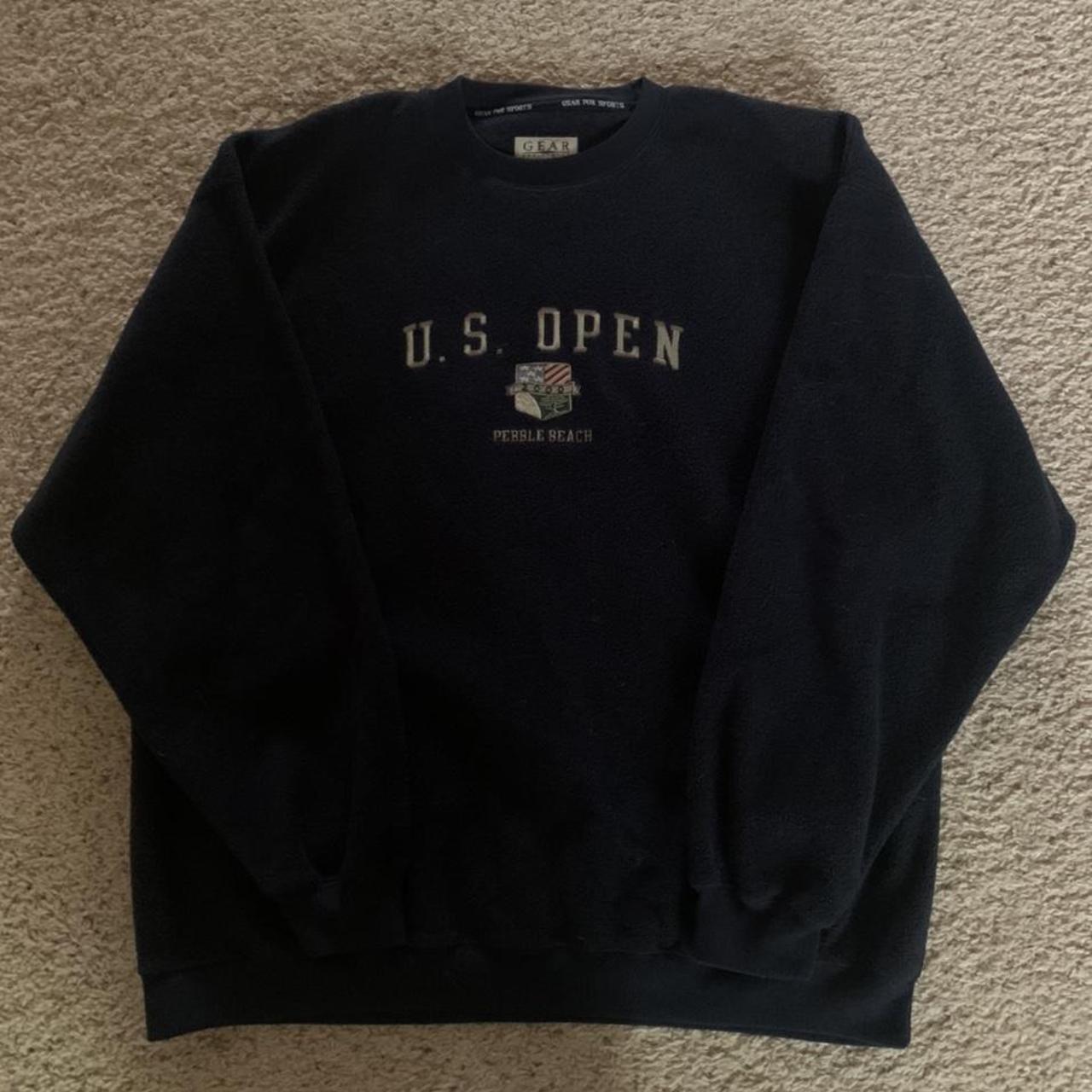 2000 U.S Open Fleece Crewneck XXL Great... - Depop