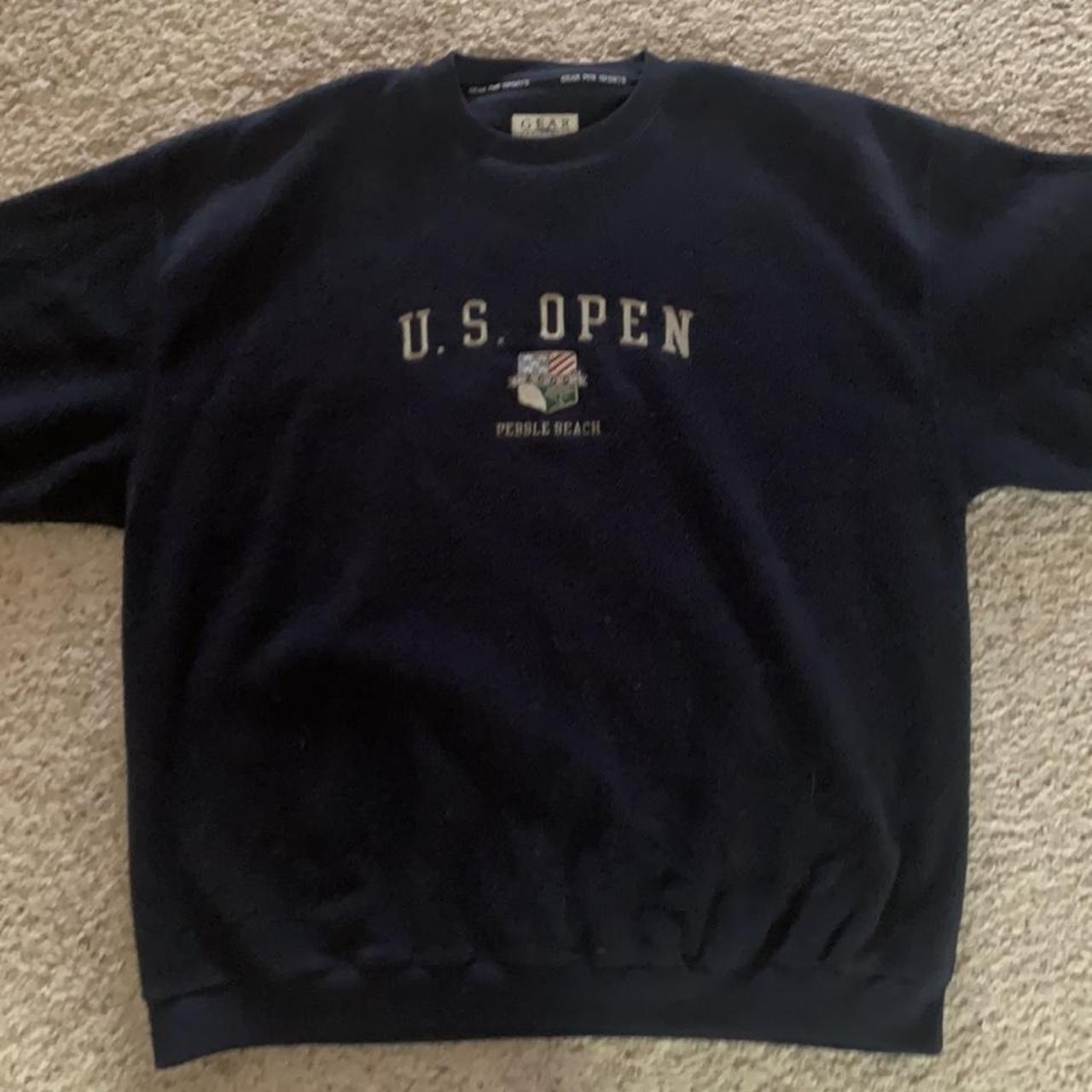 2000 U.S Open Fleece Crewneck XXL Great... - Depop