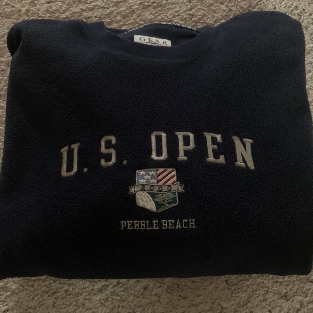 2000 U.S Open Fleece Crewneck XXL Great... - Depop