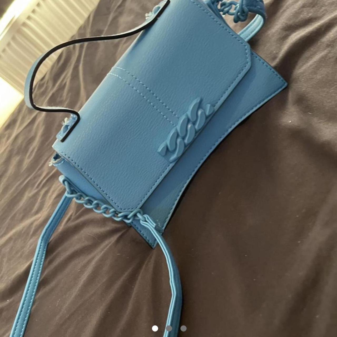 Blue primark bag worn once £6 inc delivery - Depop
