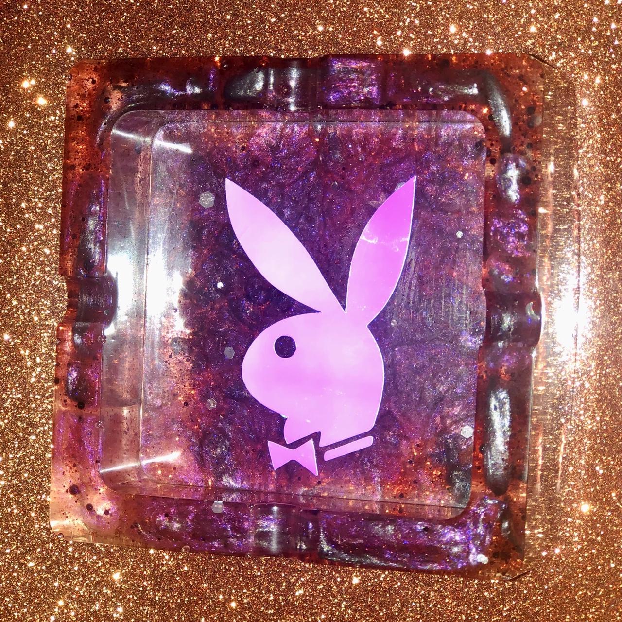 Holographic Bunny Ash Tray 🐰 Handmade by yours... - Depop