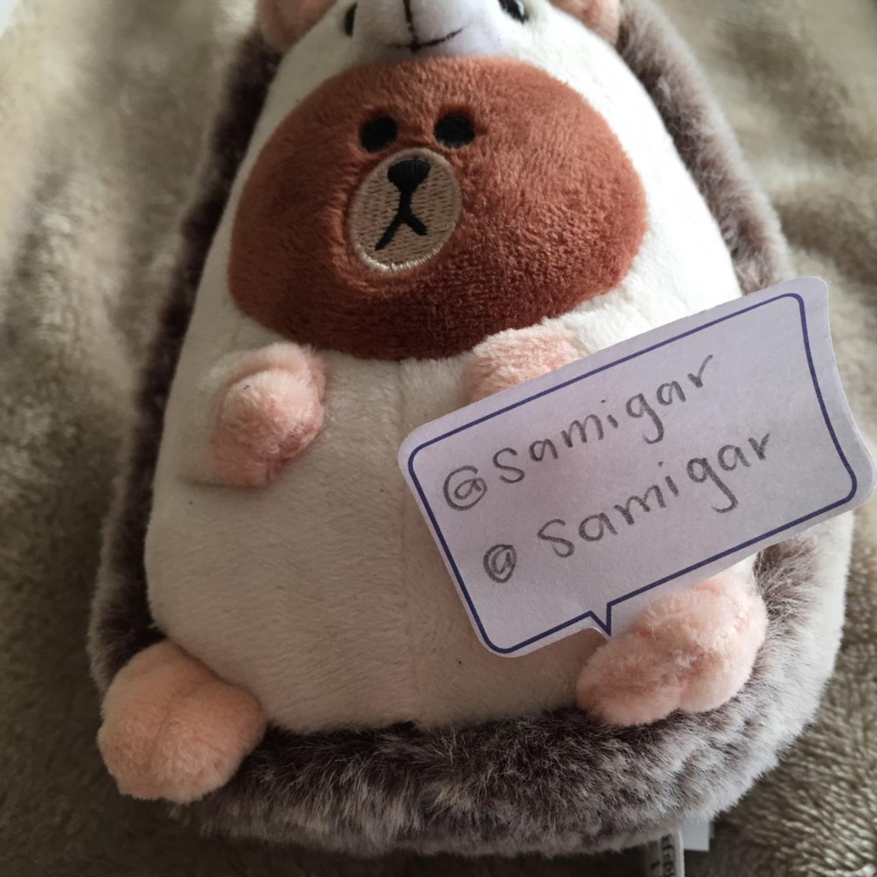 🕰 LINE FRIENDS KEYCHAIN Official! Got at the store... - Depop