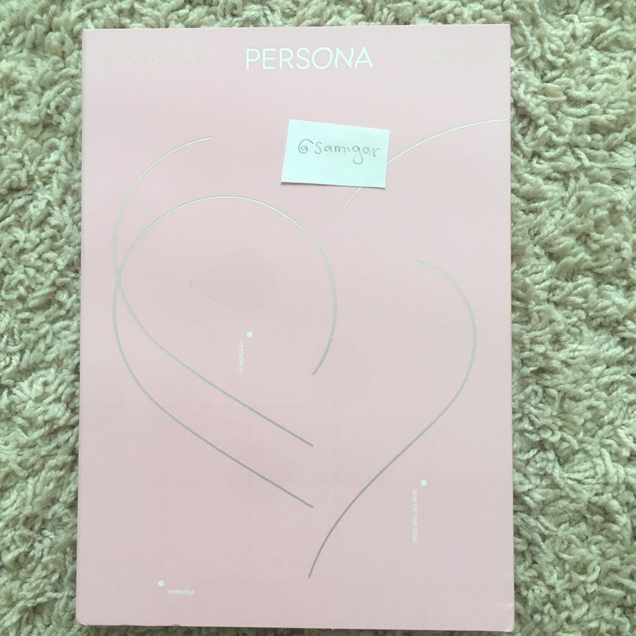 👛 PERSONA BTS ALBUM 👛 Official ~ #kpop #bts... - Depop