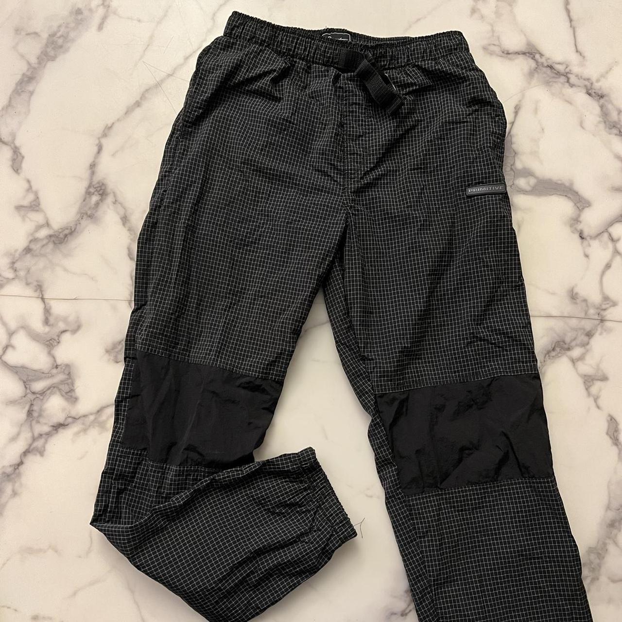 Primitive track pants adjustable waist - Depop